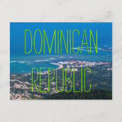 Dominican Republic Postcards | Zazzle UK