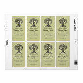 Tree Book Donated in Memory of Bookplate .. | Zazzle