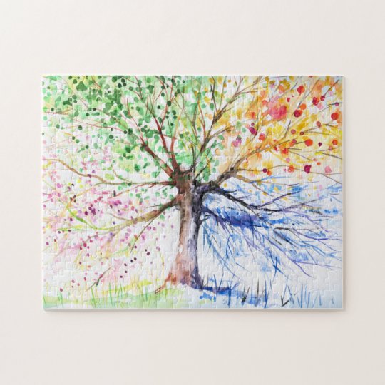 Tree Jigsaw Puzzle | Zazzle.co.uk