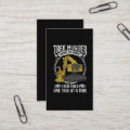 Tree Logging Joke Forestry Harvester Business Card | Zazzle