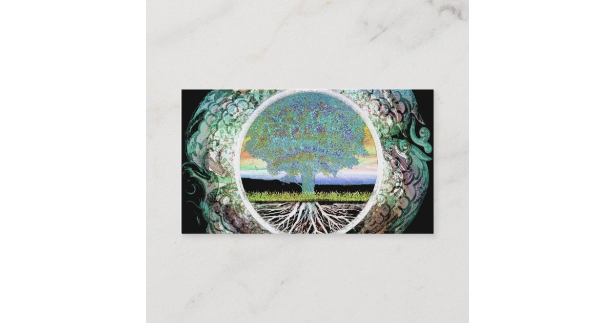 Tree of Life Business Card | Zazzle