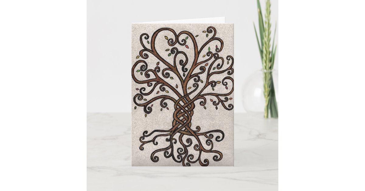 Tree of Life Greeting Card | Zazzle