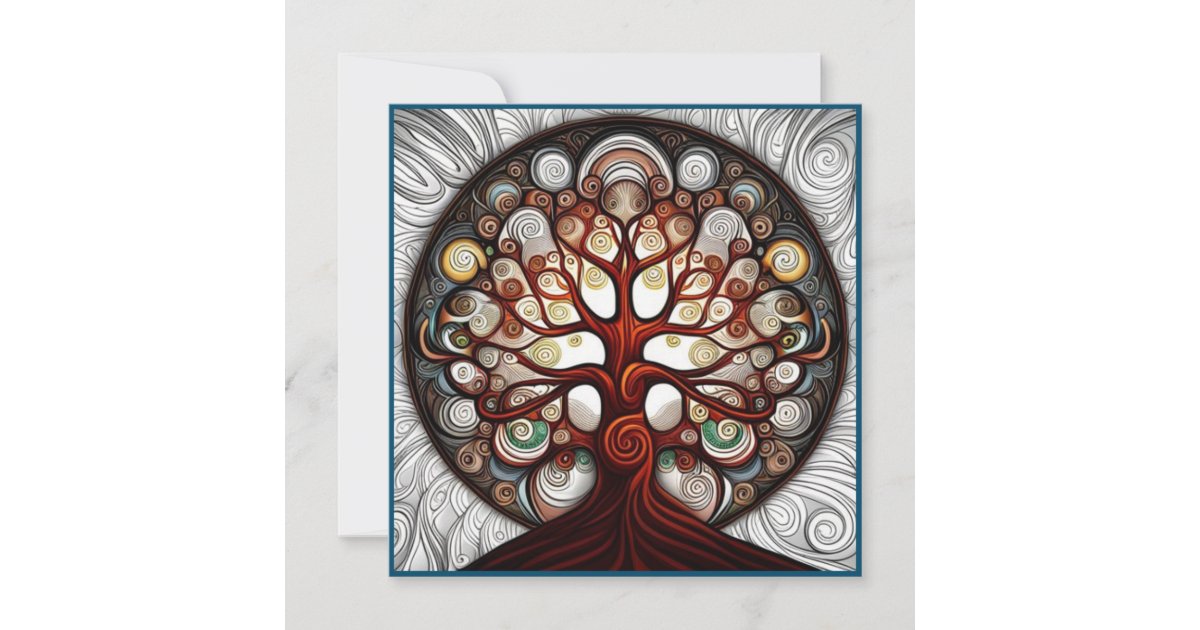 Tree of Life Invitation | Zazzle