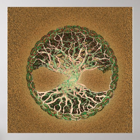 Tree of Life Poster | Zazzle.co.uk