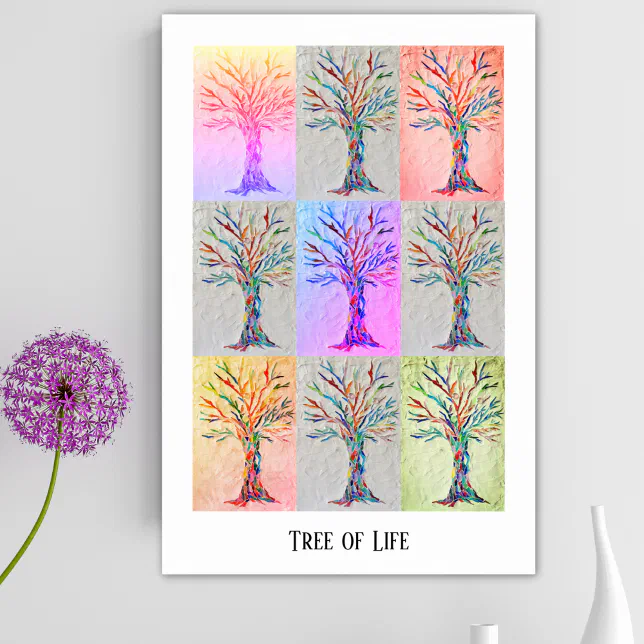 Tree of Life Poster | Zazzle