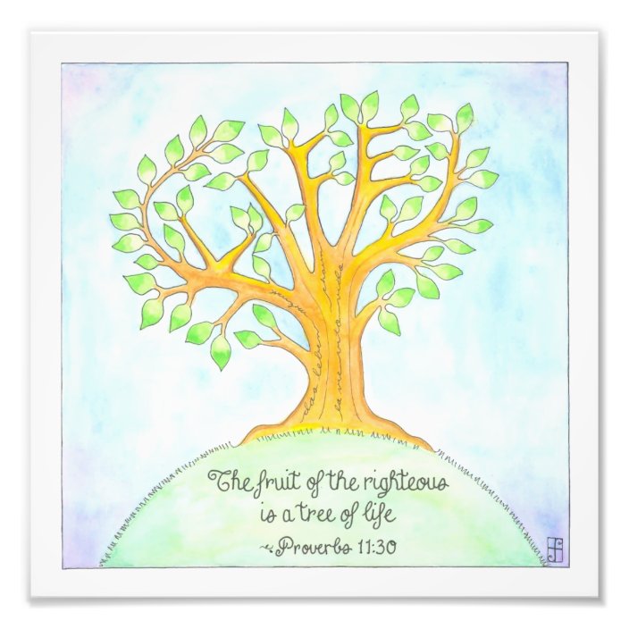 Tree of Life Print | Zazzle.co.uk