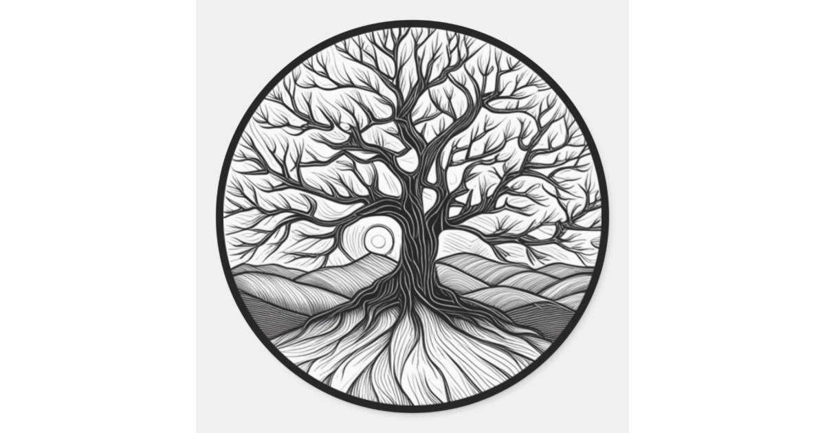 Tree of Life Stickers | Zazzle