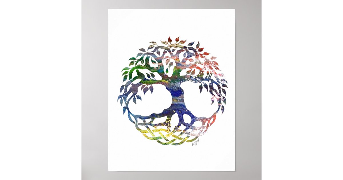 Tree of Life, Tree of Life Poster | Zazzle