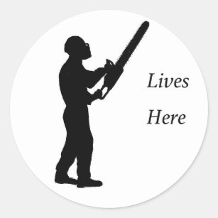 Arborist Stickers & Labels | Zazzle UK