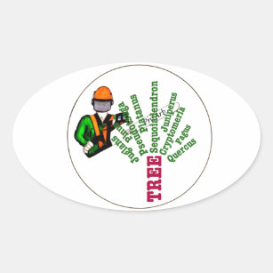Arborist Stickers & Labels | Zazzle UK