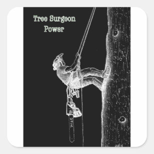Arborist Stickers & Labels | Zazzle UK