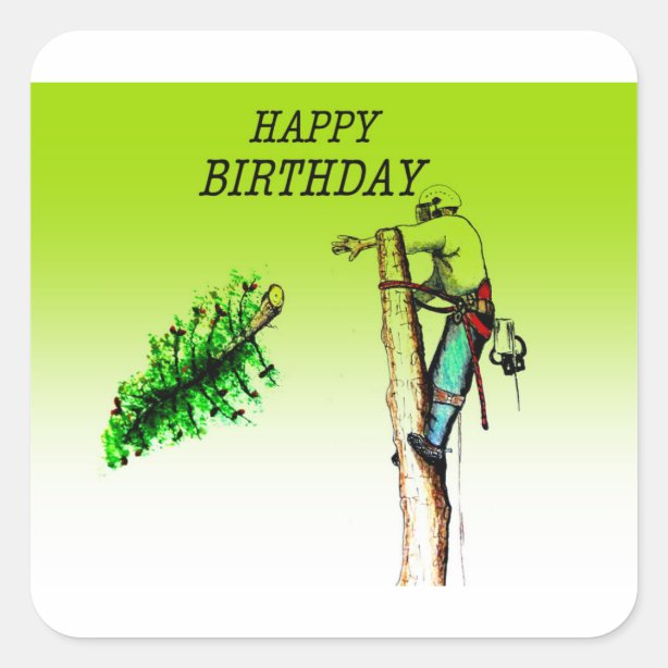 Arborist Stickers & Labels | Zazzle UK