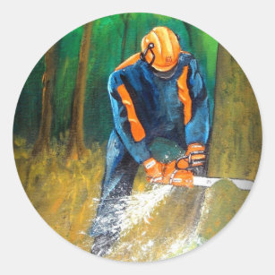 Arborist Stickers & Labels | Zazzle UK