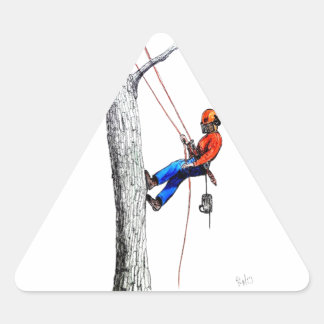 Custom Arborist Stickers | Zazzle.co.uk