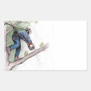 Arborist Stickers & Labels | Zazzle UK