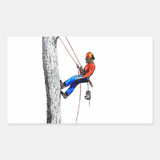 Custom Arborist Stickers | Zazzle.co.uk
