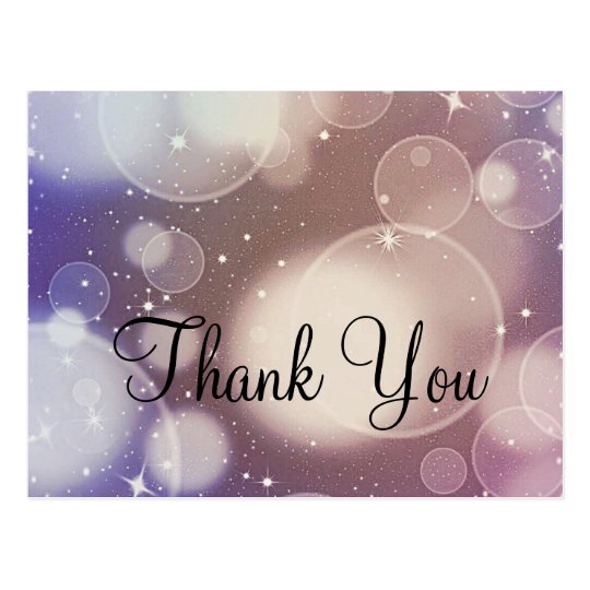Trendy Inexpensiv Gold Glitter Sparkle Thank You Postcard | Zazzle.co.uk