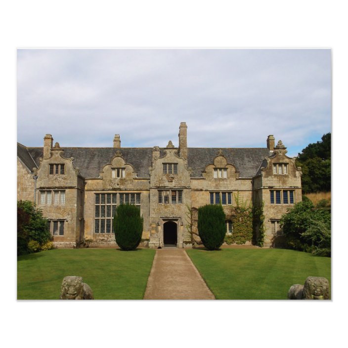 Trerice House Cornwall England Poldark Location Photo Print | Zazzle.co.uk