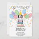 Tri Colour Sheepadoodle Dog Birthday Party Invitation | Zazzle