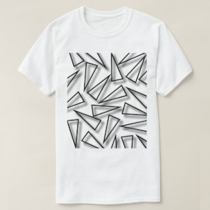 Triangle Pattern T-Shirts & Shirt Designs | Zazzle UK
