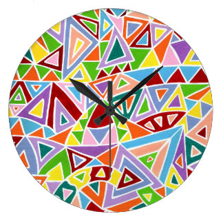 Cubism Wall Clocks | Zazzle.co.uk
