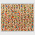 Tribal African Pattern Ethnic Wrapping Paper | Zazzle