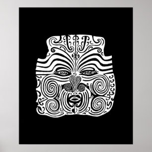 Maori Posters & Prints | Zazzle UK