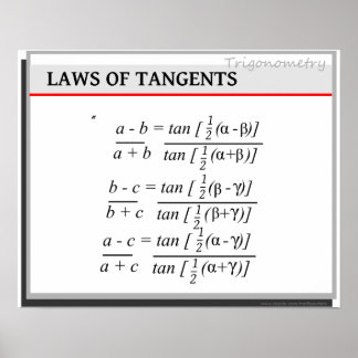 Trigonometry Posters | Zazzle.co.uk