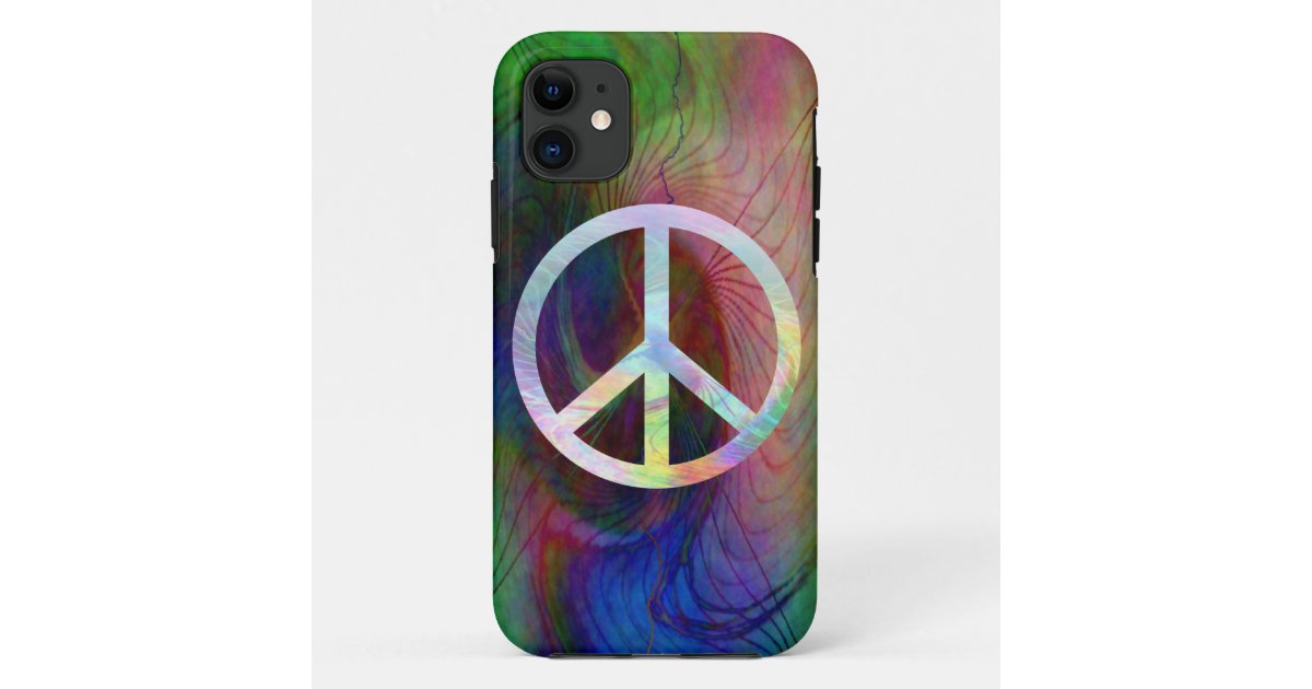 Trippy Hippy Case-Mate iPhone Case | Zazzle