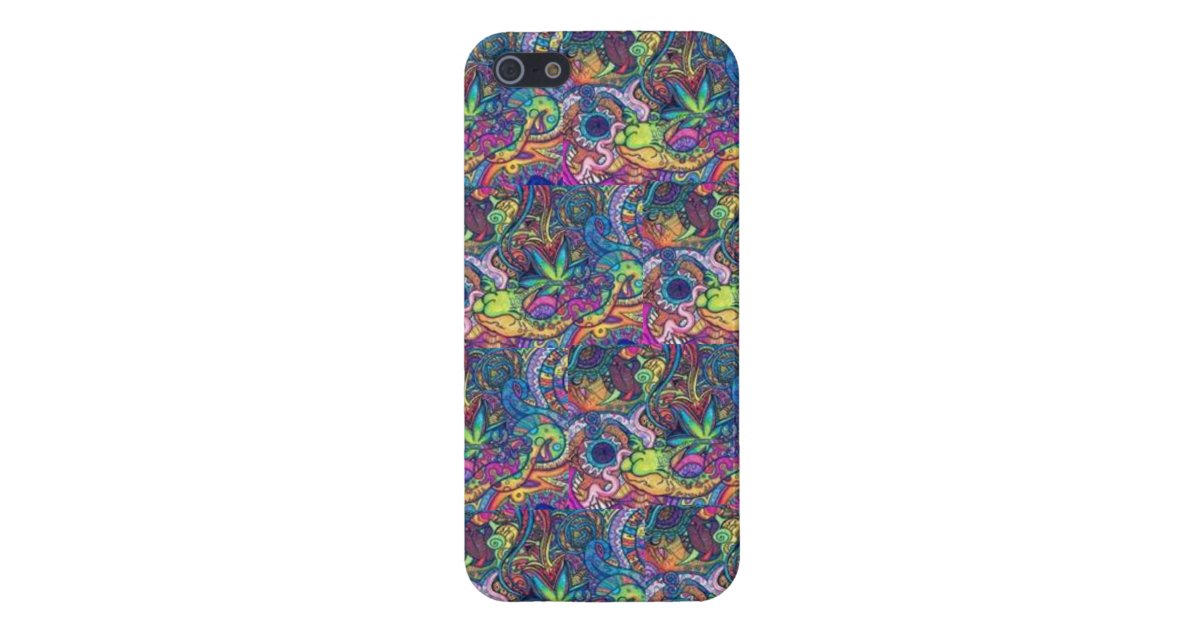 Trippy Iphone Case | Zazzle