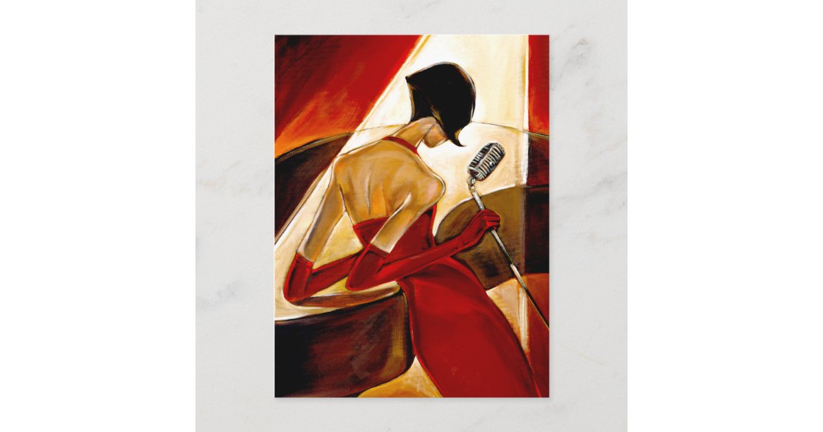 Trish Biddle Fever Postcard | Zazzle