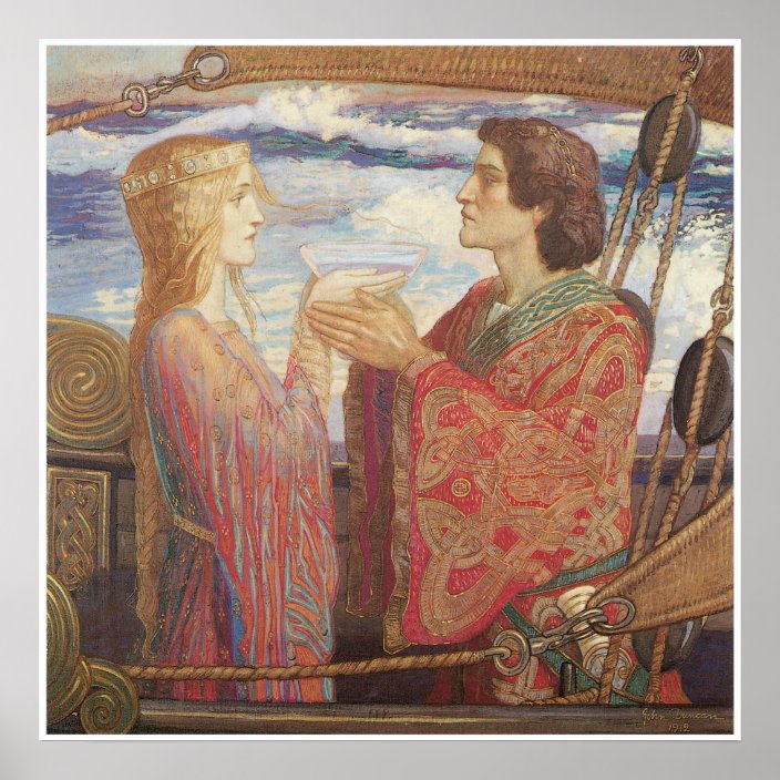 Tristan And Isolde Poster Uk