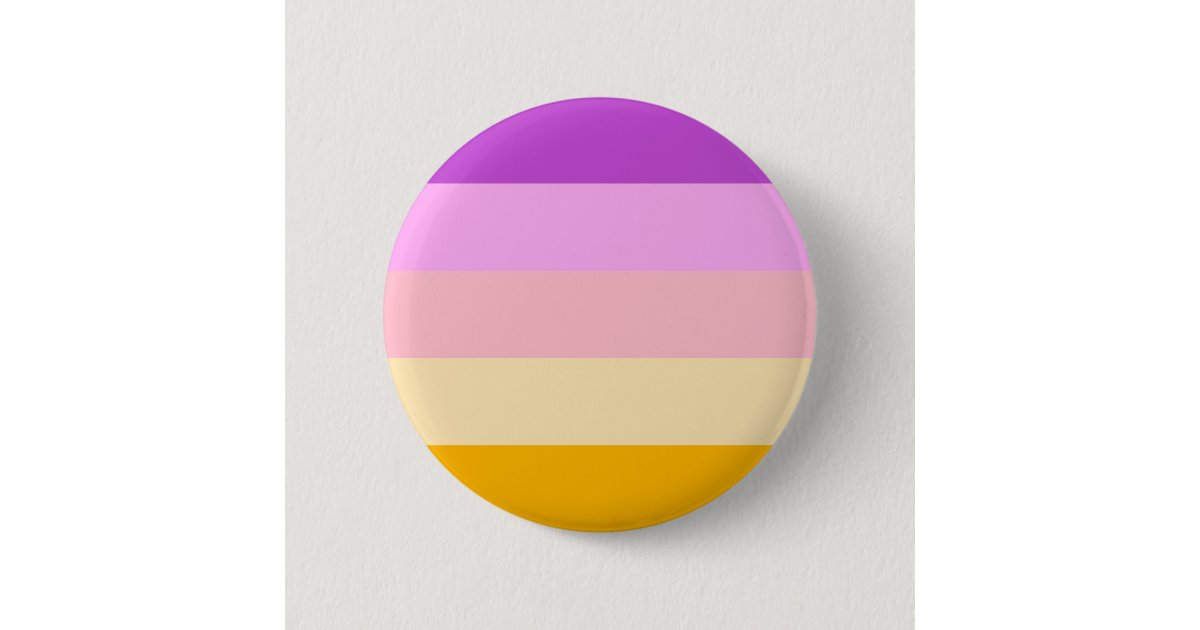 Trixic Pride Flag LGBT Pride 6 Cm Round Badge | Zazzle