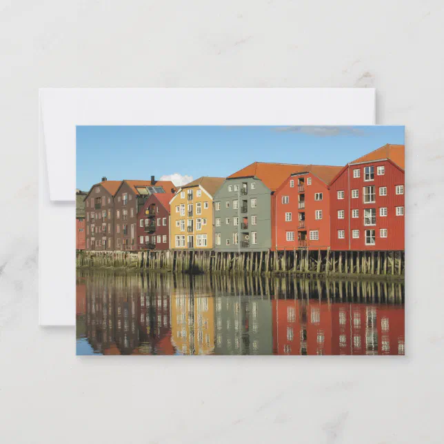 Trondheim Norway Card | Zazzle