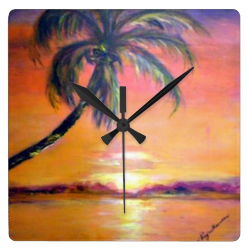 Tropical Sunset Art & Wall Décor | Zazzle.co.uk