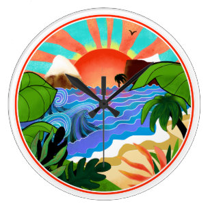 Tropical Sunset Art & Wall Décor | Zazzle.co.uk