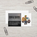 Truck Delivery Driver Business Card | Zazzle