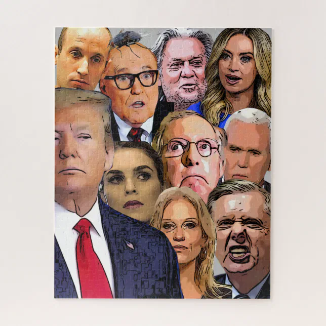 Trump Administration, Jigsaw Puzzle | Zazzle
