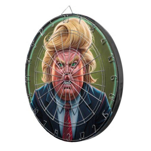 Trump Dartboard: A Political Target Dartboard | Zazzle