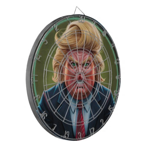 Trump Dartboard: A Political Target Dartboard | Zazzle