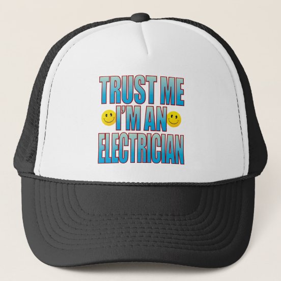 Funny Electricians Hats & Caps | Zazzle UK