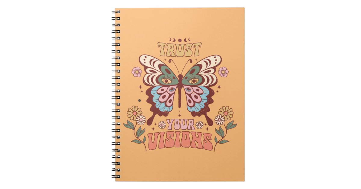 Trust Your Vision Notebook | Zazzle
