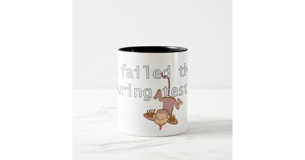 turing-test mug | Zazzle