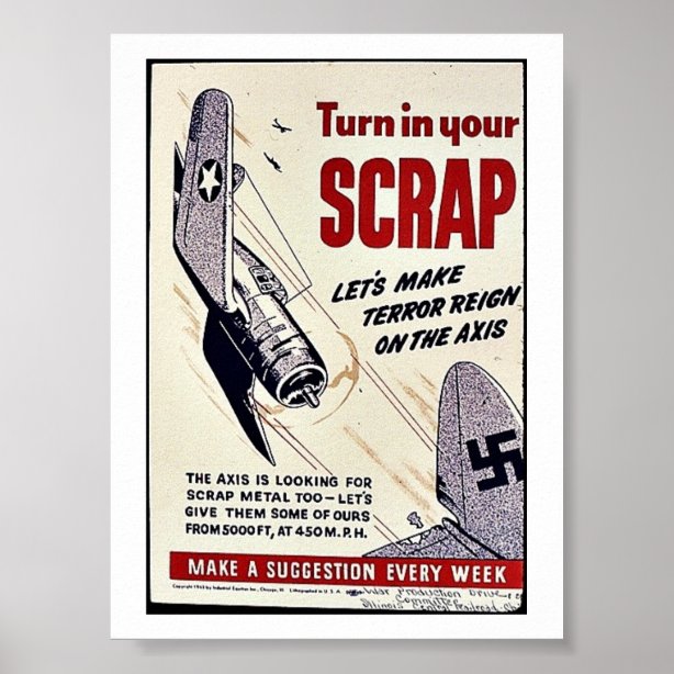 Scrap Posters & Prints | Zazzle UK