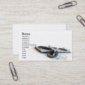 TURN TABLE BUSINESS CARD | Zazzle