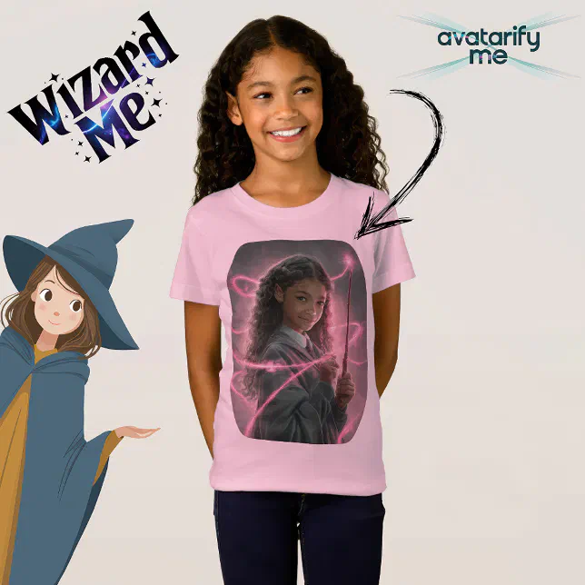 Turn yourself into anyone or any style T-Shirt | Zazzle