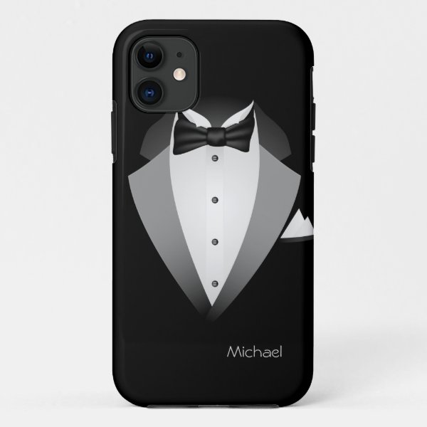 Tuxedo iPhone Cases & Covers | Zazzle.co.uk