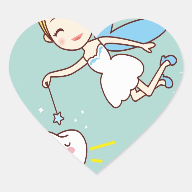 Tooth Fairy Stickers & Labels | Zazzle UK