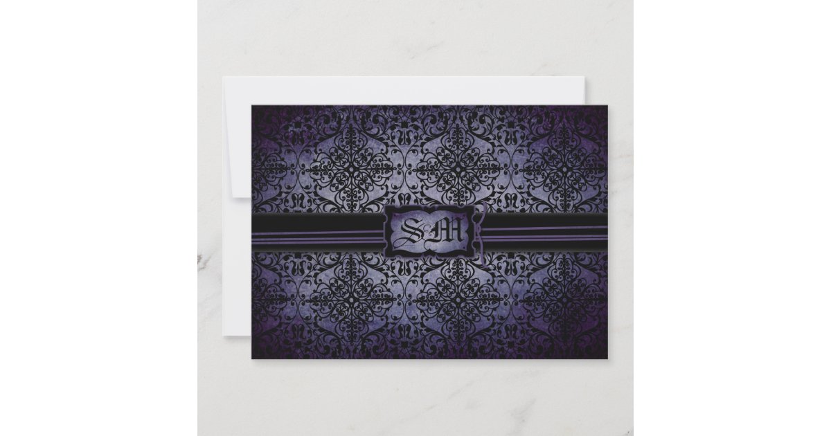 Twilight Wedding Invitation Card | Zazzle