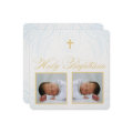 Elegant Frame Baptism/Christening Invitation | Zazzle